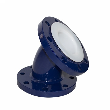 PTFE Lined Elbow - CHEMTEF INDUSTRIES