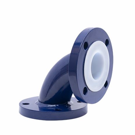 PTFE Lined Elbow - CHEMTEF INDUSTRIES