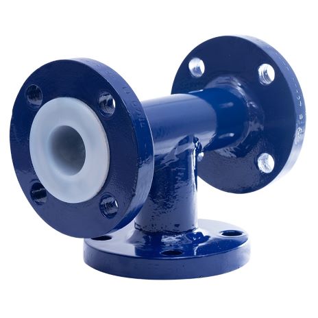 PTFE Lined EQUAL TEE & UNEQUAL TEE - CHEMTEF INDUSTRIES