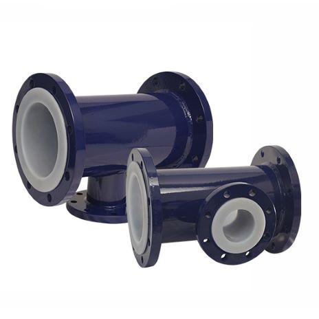 PTFE Lined EQUAL TEE & UNEQUAL TEE - CHEMTEF INDUSTRIES